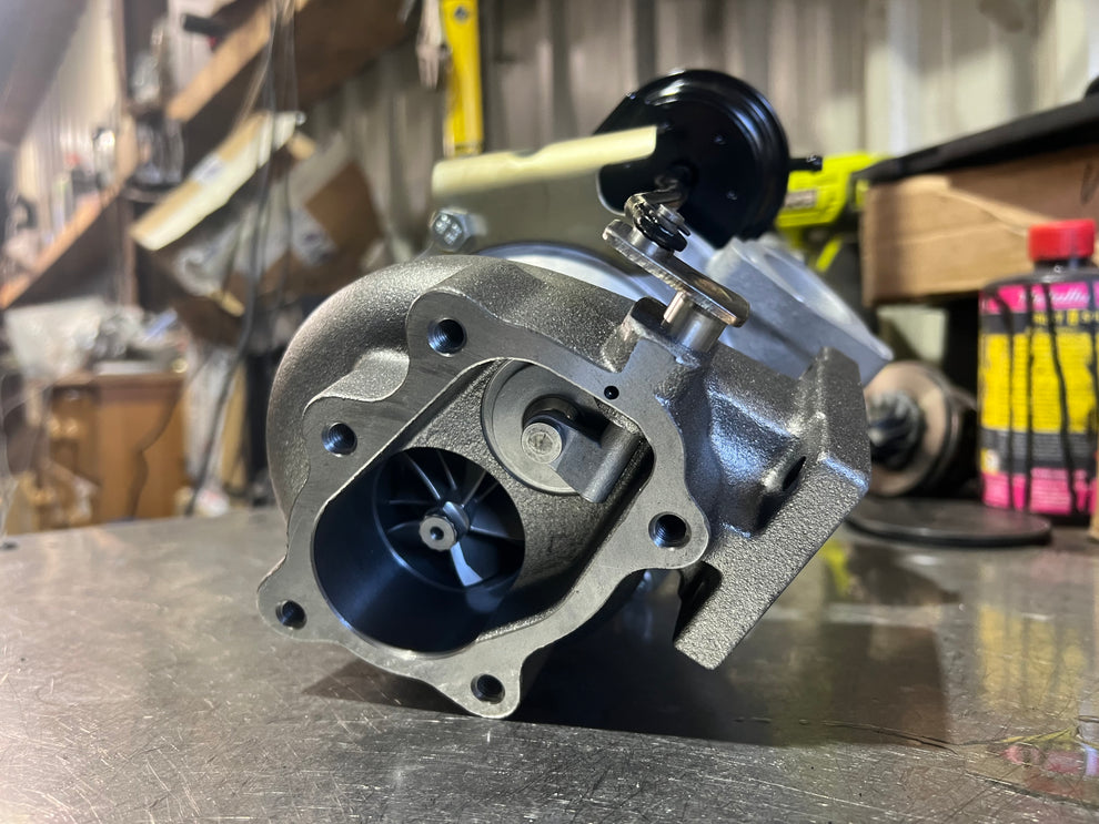 Garrett T28 G25-550 Hybrid Turbocharger – On Boost Performance