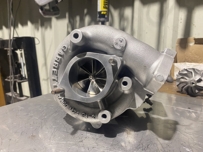 Garrett T28 Hybrid Turbocharger – On Boost Performance