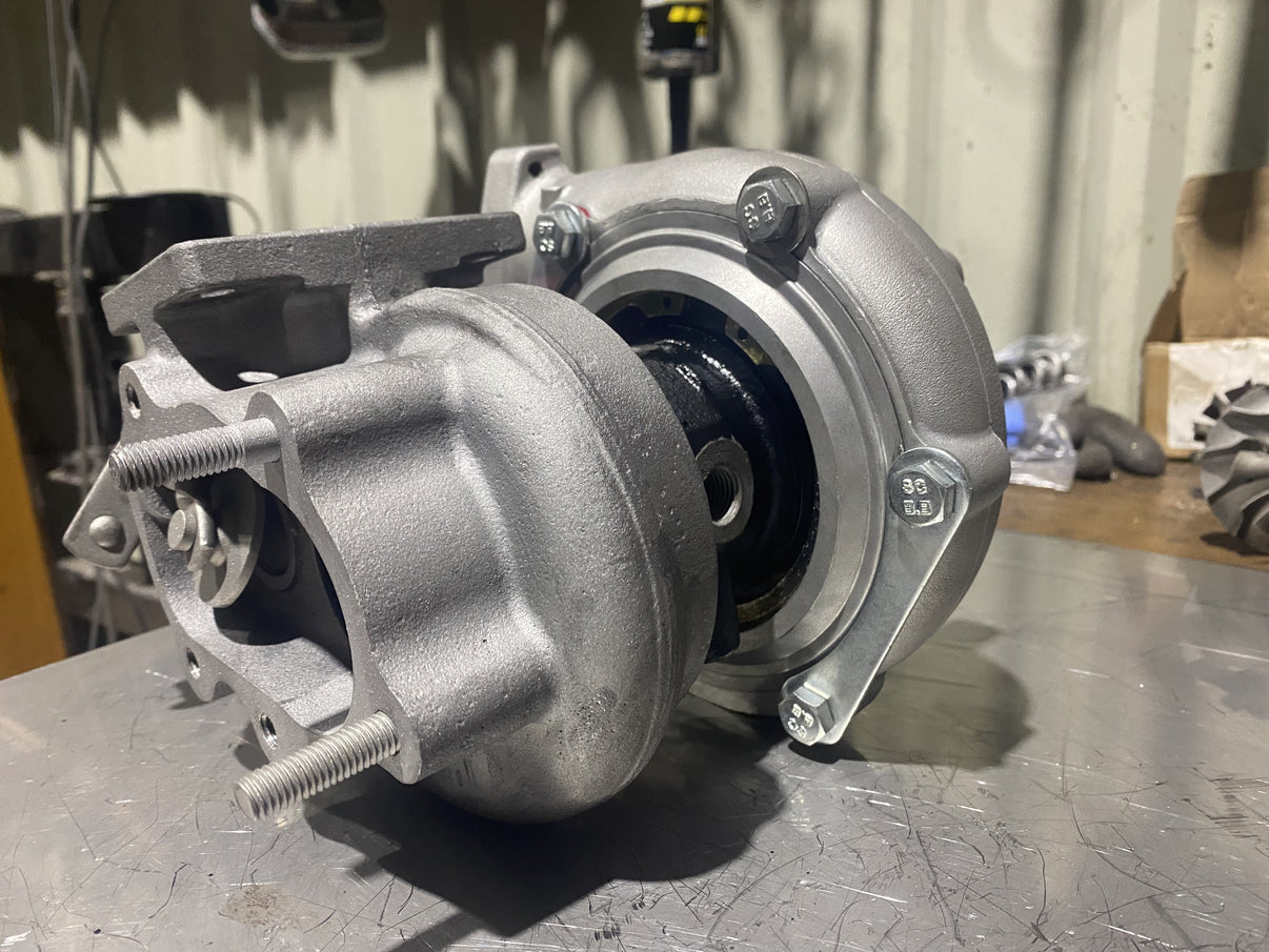 Garrett T28 Hybrid Turbocharger – On Boost Performance