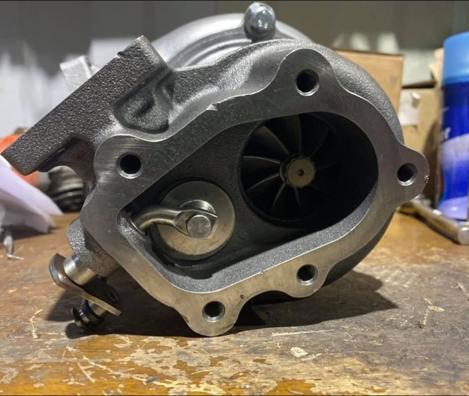 Garrett T28 G25-550 Hybrid Turbocharger – On Boost Performance