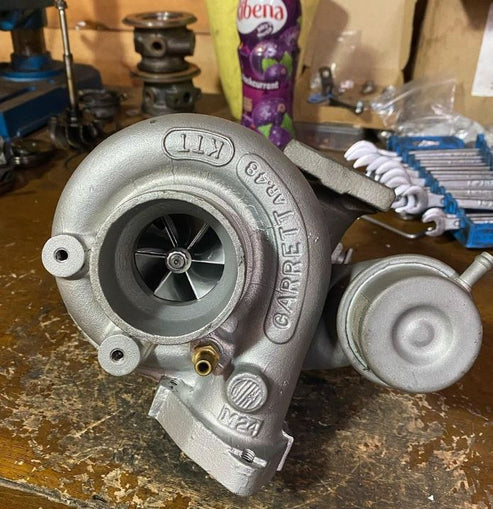 Garrett T25 GT2552 200SX Turbocharger – On Boost Performance