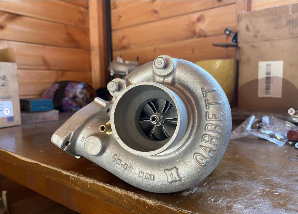 Garrett T25 GT2552 200SX Turbocharger – On Boost Performance